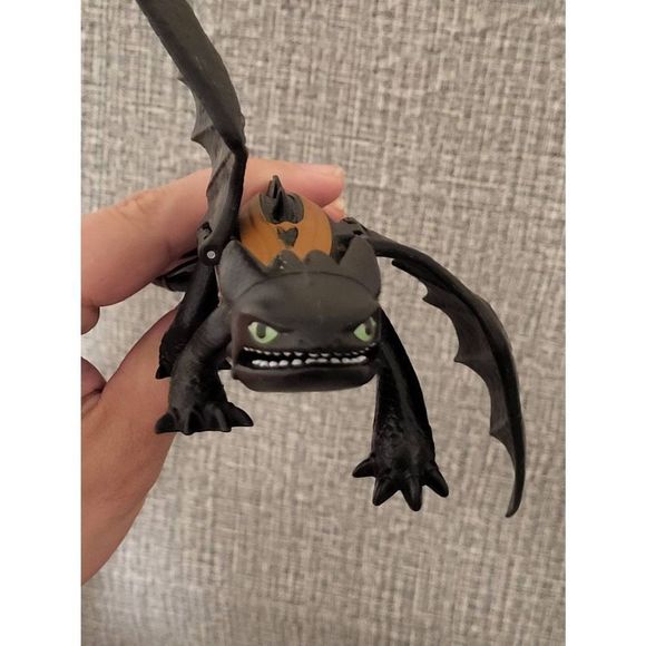 No Brand | Toys | How Totrain Your Dragon Toothless Night Fury 95 Toy ...
